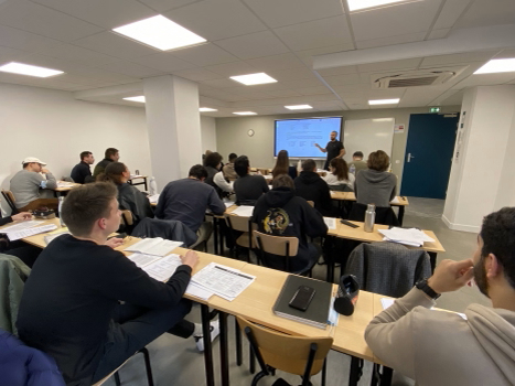 Les BTS Aurlom à Paris - Prépa Aurlom